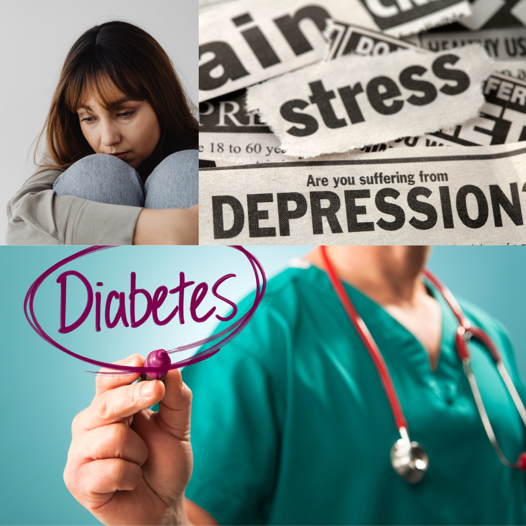 Is there a link between diabetes and depression? - Customized Plate